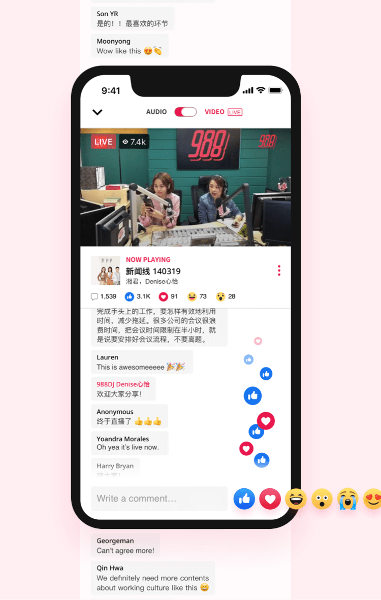 Snappymob | 988 Mobile App Case Study