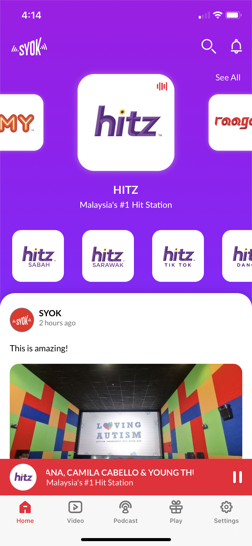 Snappymob | SYOK App Project Showcase Snappymob | SYOK App Project Showcase